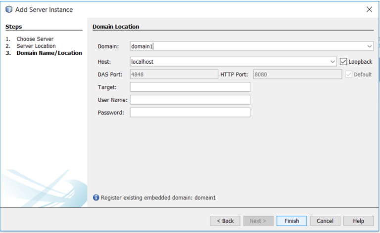Selecting Server For Running Your Web Application In Netbeans Ide Tips